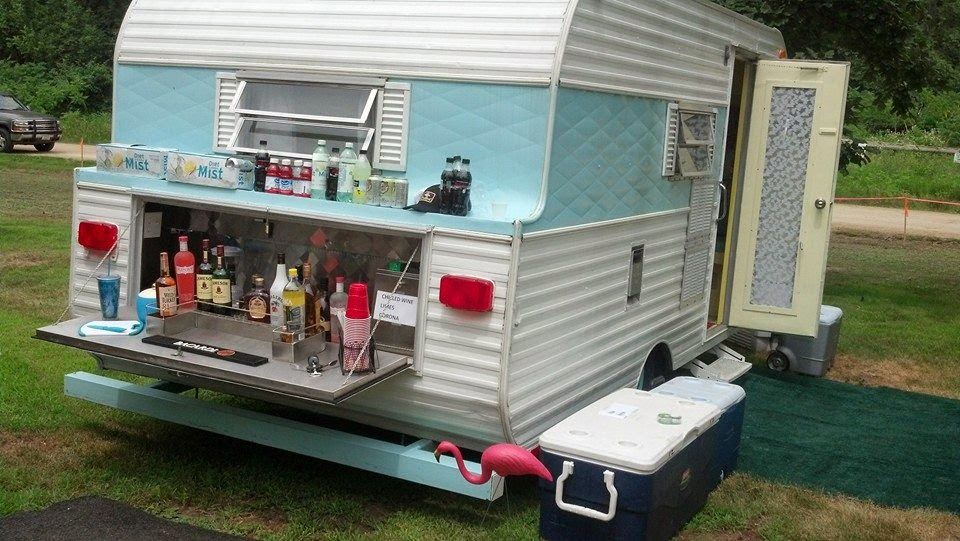 Trials and Trails of a Trailer Gypsy: Beth's New 1967 FAN Travel Trailer