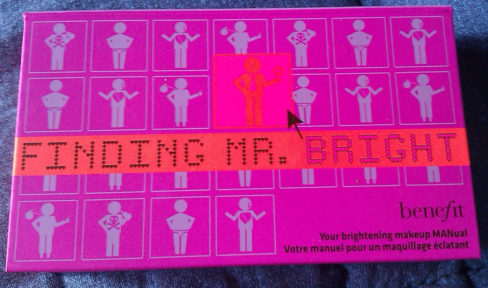 The little world of a geeky girl: Finding MR Bright Benefit - Swatches ...