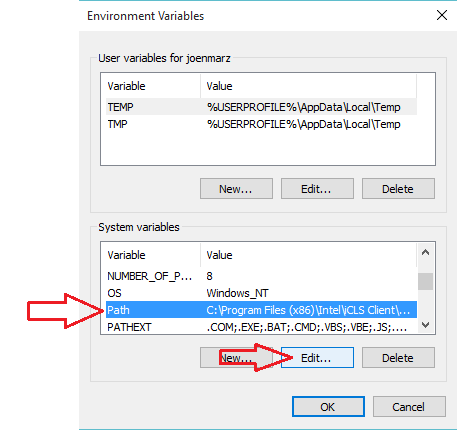 Setting Path Environment Variable di Windows ~ joenmarz