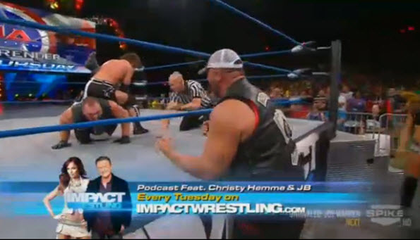 ProWresBlog: TNA Impact Wrestling 9/5/2013 Results and Review