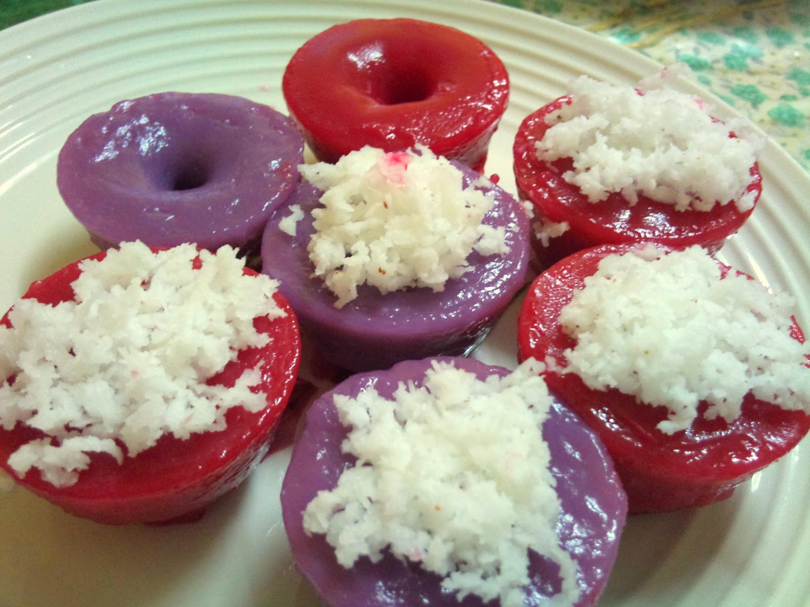 Resepi Kuih Lompang Tanpa Air Kapur