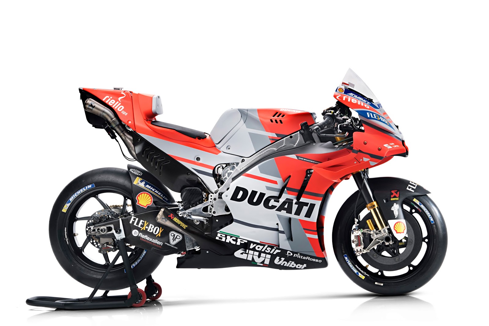 Racing Cafè: Ducati Desmosedici Ducati MotoGP Team 2018