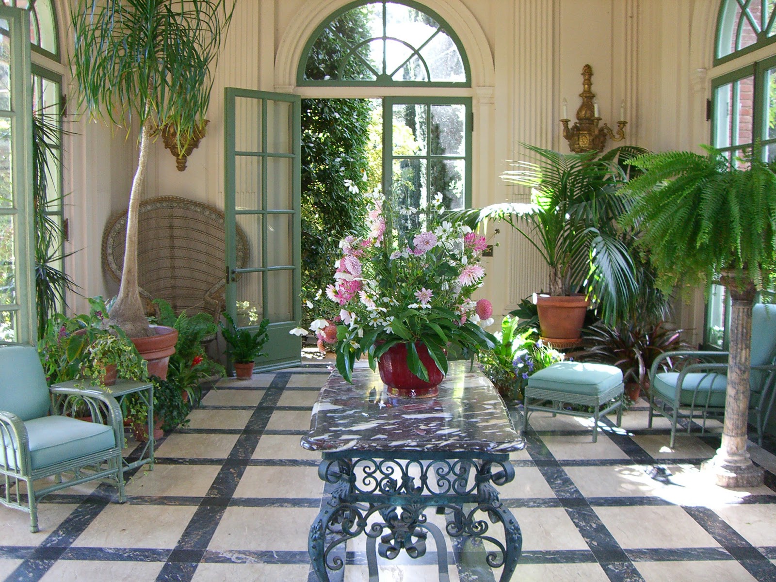 A Silken Swoon: Fabulous Filoli, Part I