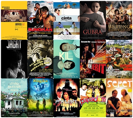 Filem Terbaik di Malaysia (Mengikut Tahun)