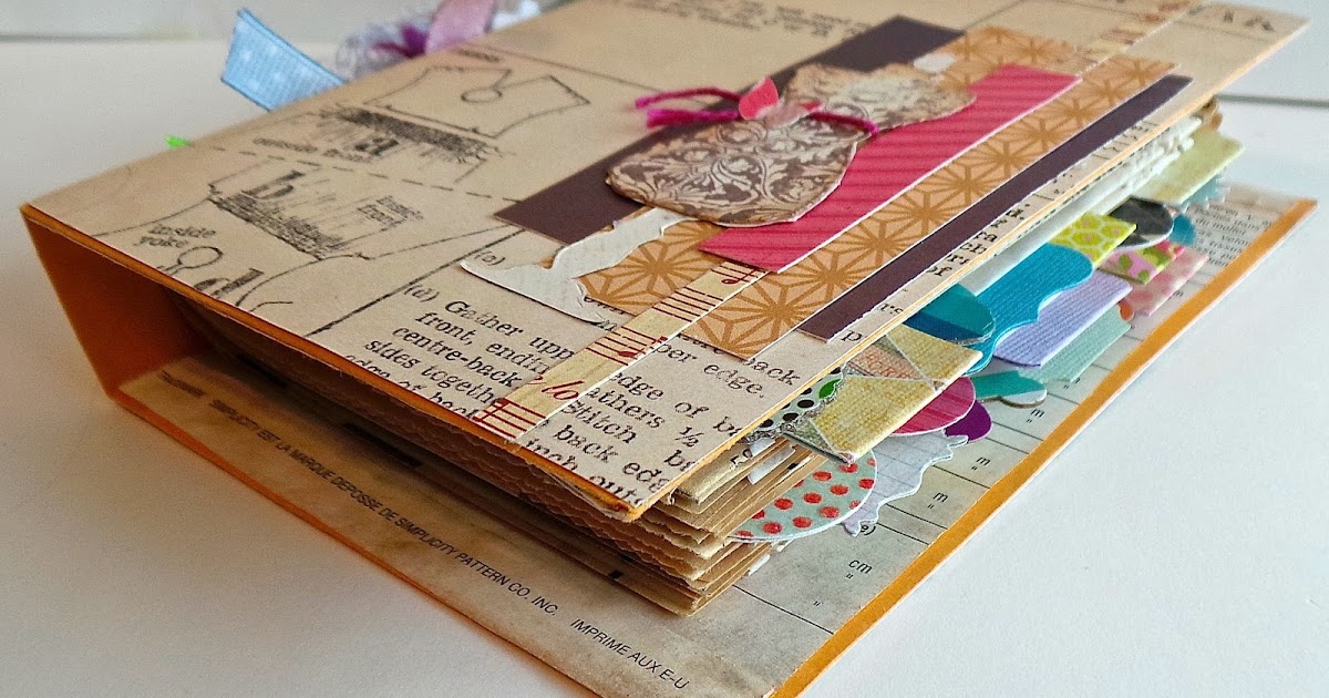 Creative Addiction To Paper Sewing Junk Journal
