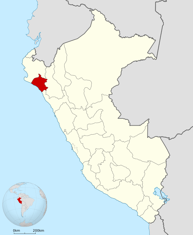 Departamento de Lambayeque: Departamento de Lambayeque