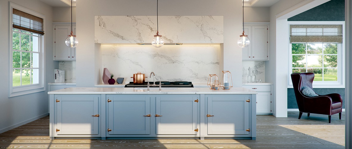 MKW Surfaces: The 6 most popular Statuario quartz stones in the UK