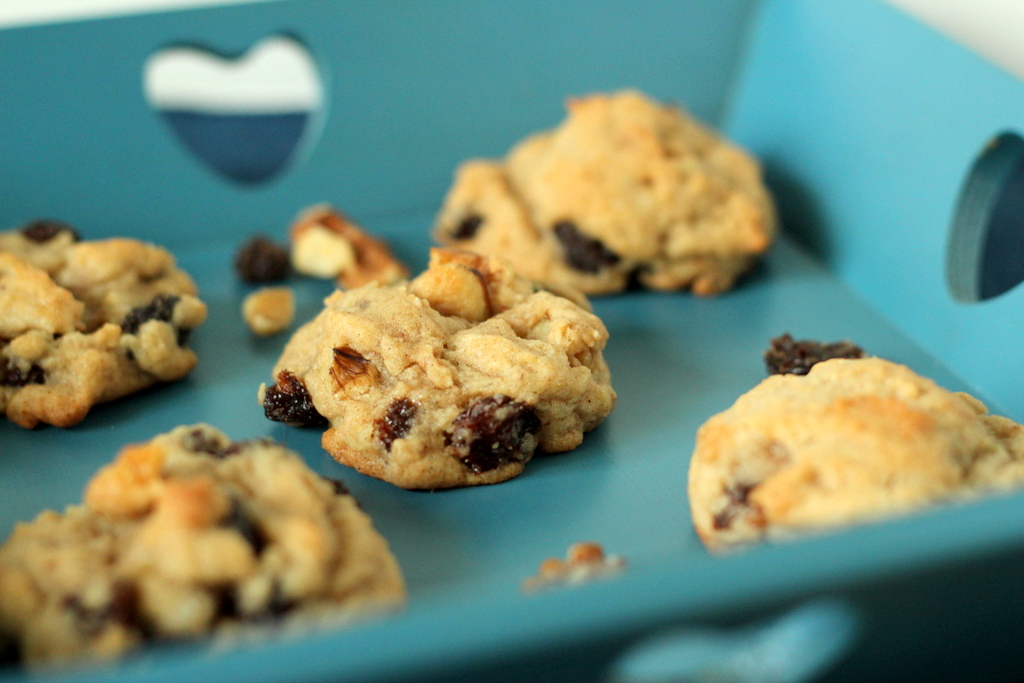 Tried in Blue: Flashback Friday: Good Jumbo Raisin Cookies