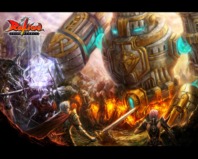 wallpaper Rakion - Dirakion Games