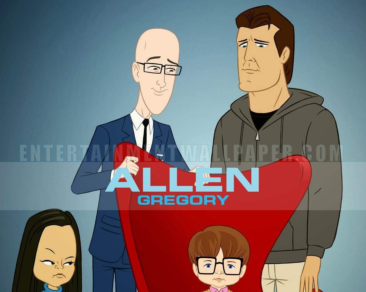 Allen Gregory Wallpapers