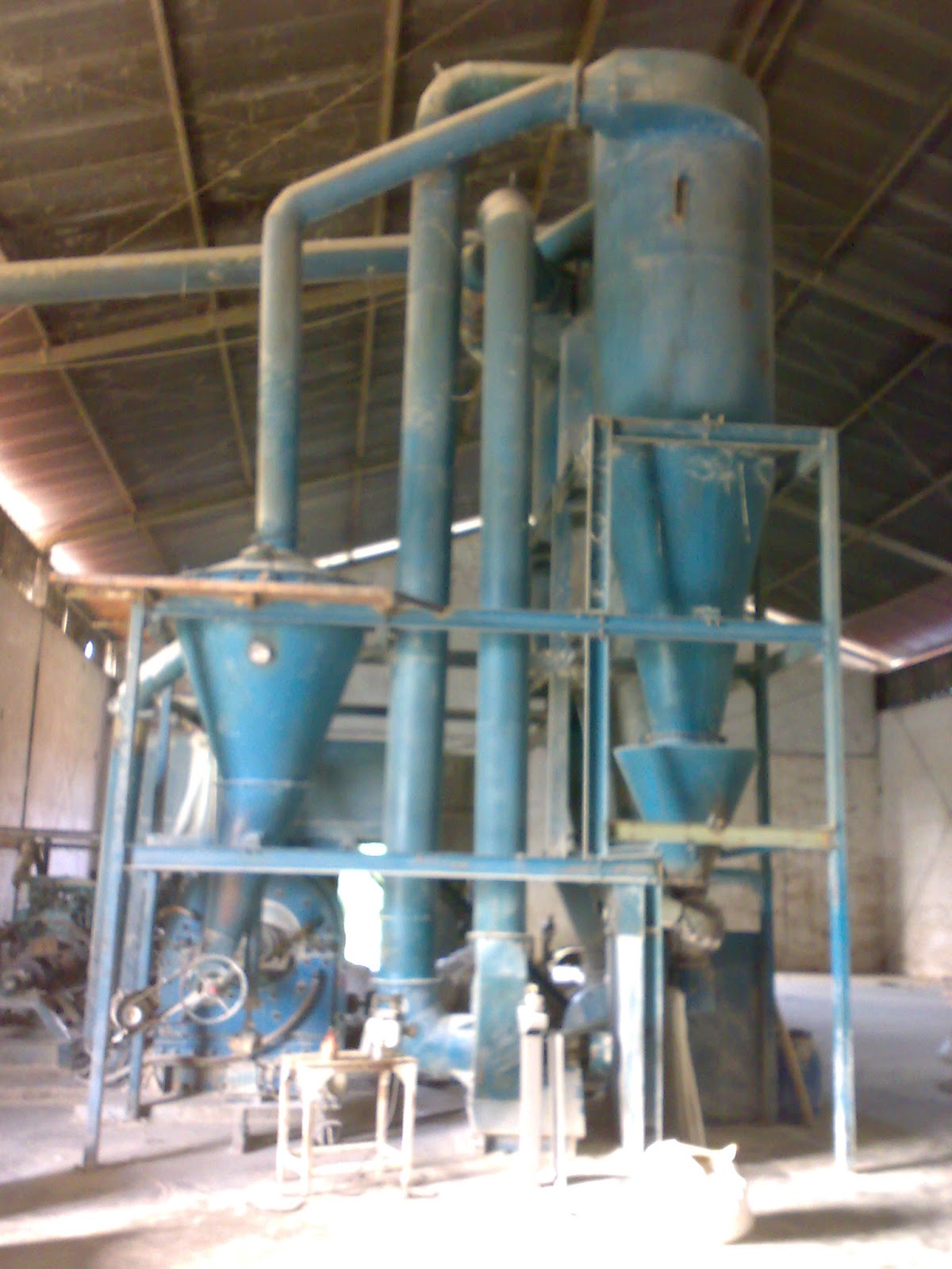 MESIN TEPUNG MULTIGUNA: Mesin Penepung Batok kelapa Onggok Serbuk kayu.