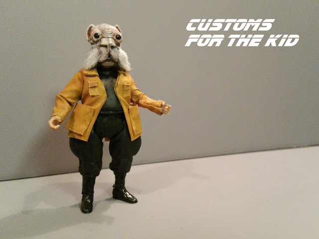 Customs for the Kid: "ATHELOE aka THE COLONEL" created by Darth Daddy