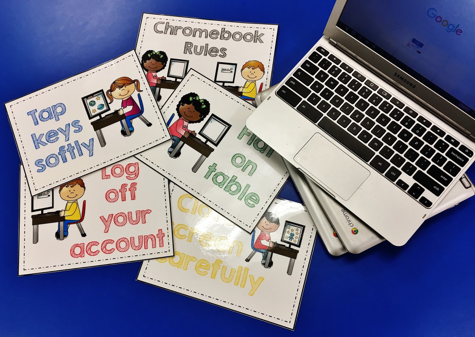 Technology Rules for iPads & Chromebooks | The Mister Librarian