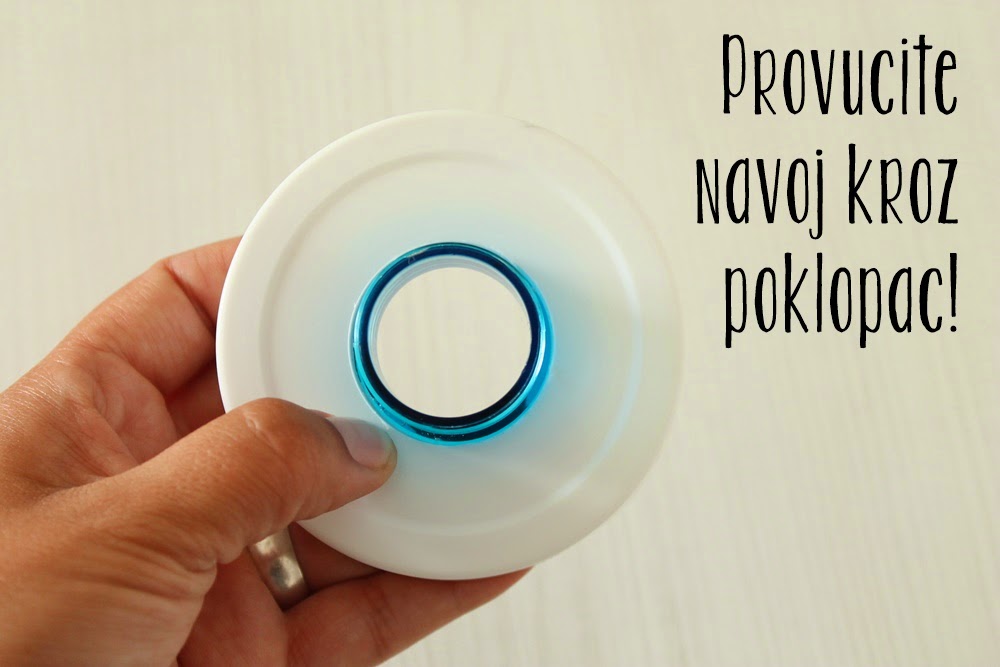 Maje Zmaje: DIY: Pumpica za med