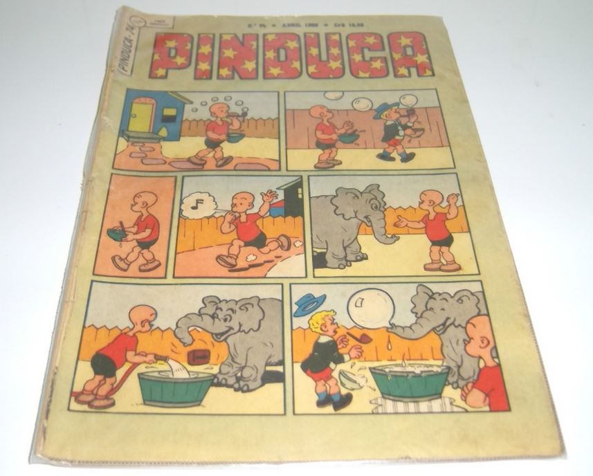 ANOS DOURADOS: IMAGENS & FATOS: IMAGENS - Gibi: "PINDUCA"