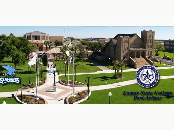 carl parkerisms: Lamar University and Lamar State Colleges