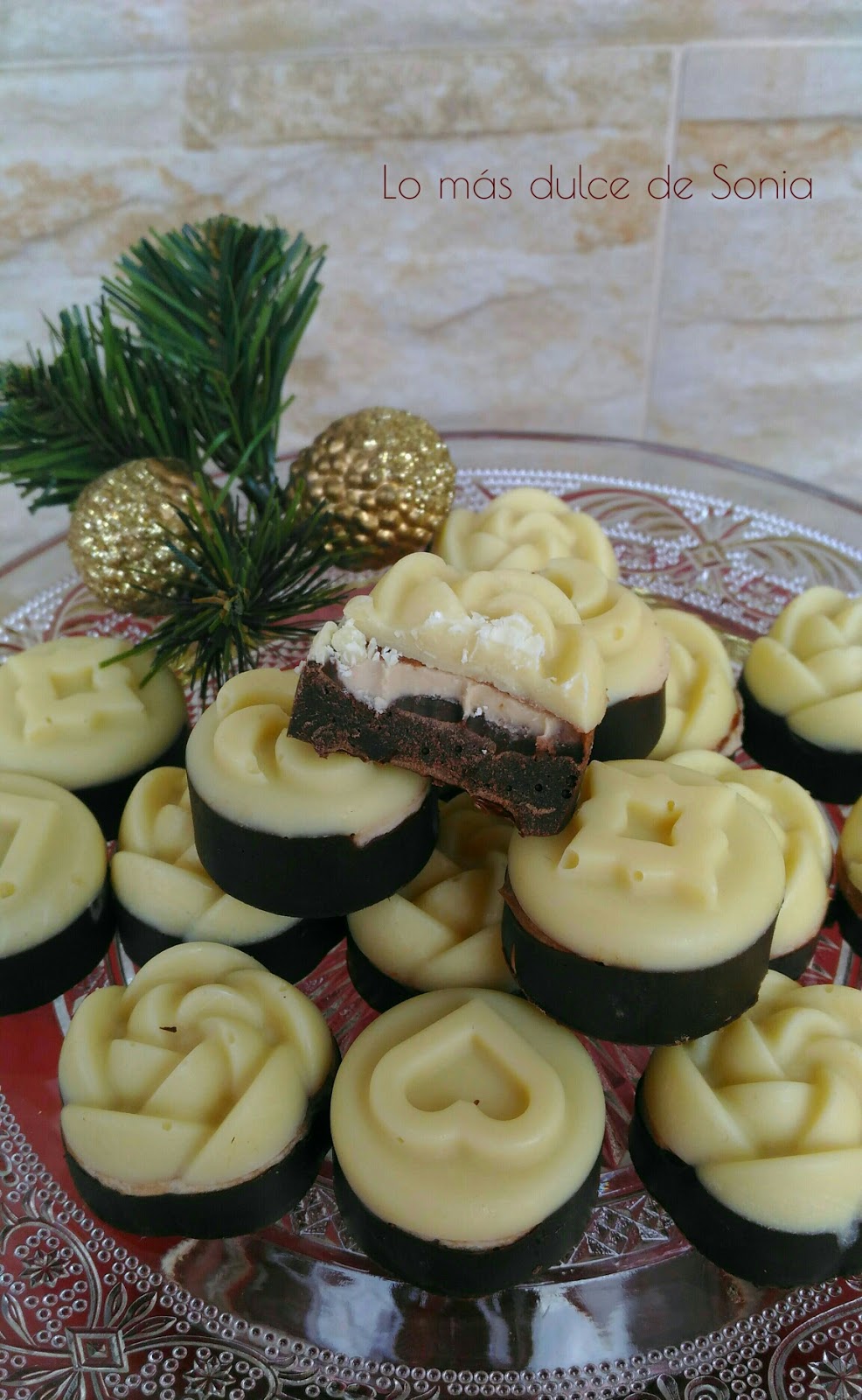 Bombones rellenos de Nocilla