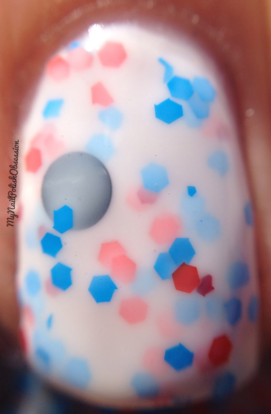 My Nail Polish Obsession: Alanna Renee It's A Surprise & Lenny