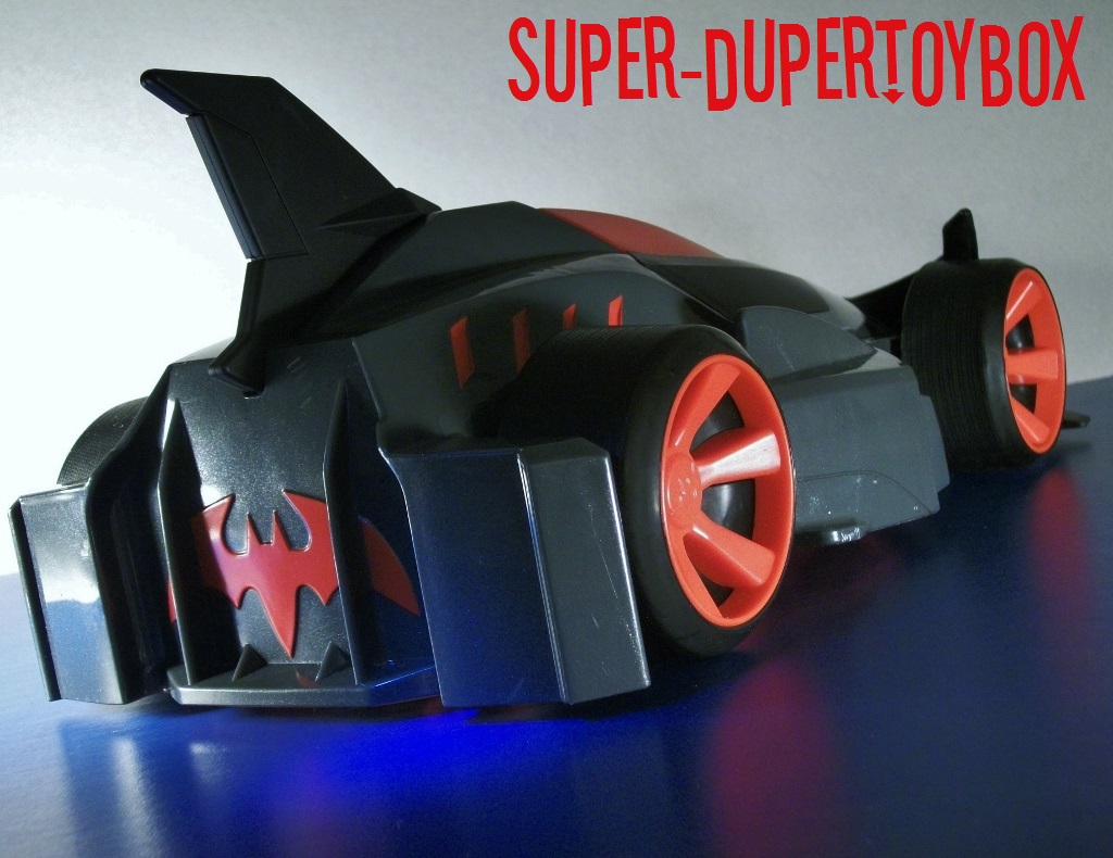 Super-DuperToyBox: Power Attack Blast Lane Batmobile