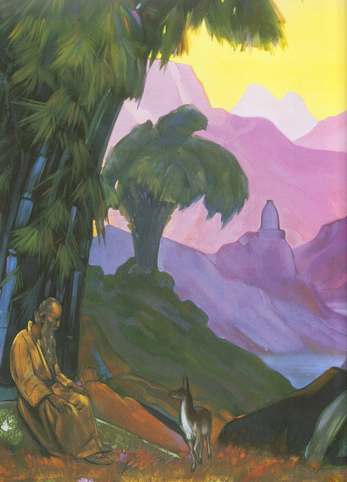 Three years in Moscow: Nicholas Roerich