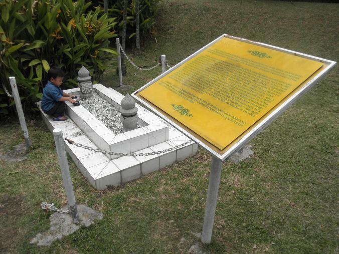 SENI LAMA MELAYU (MALAY OLDEN ART): Makam panglima Batu Bahra di Klang ...