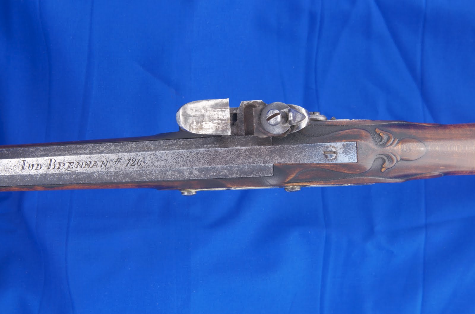 Judson Brennan: Alaskan Longrifle Artisan: Christian Springs style ...