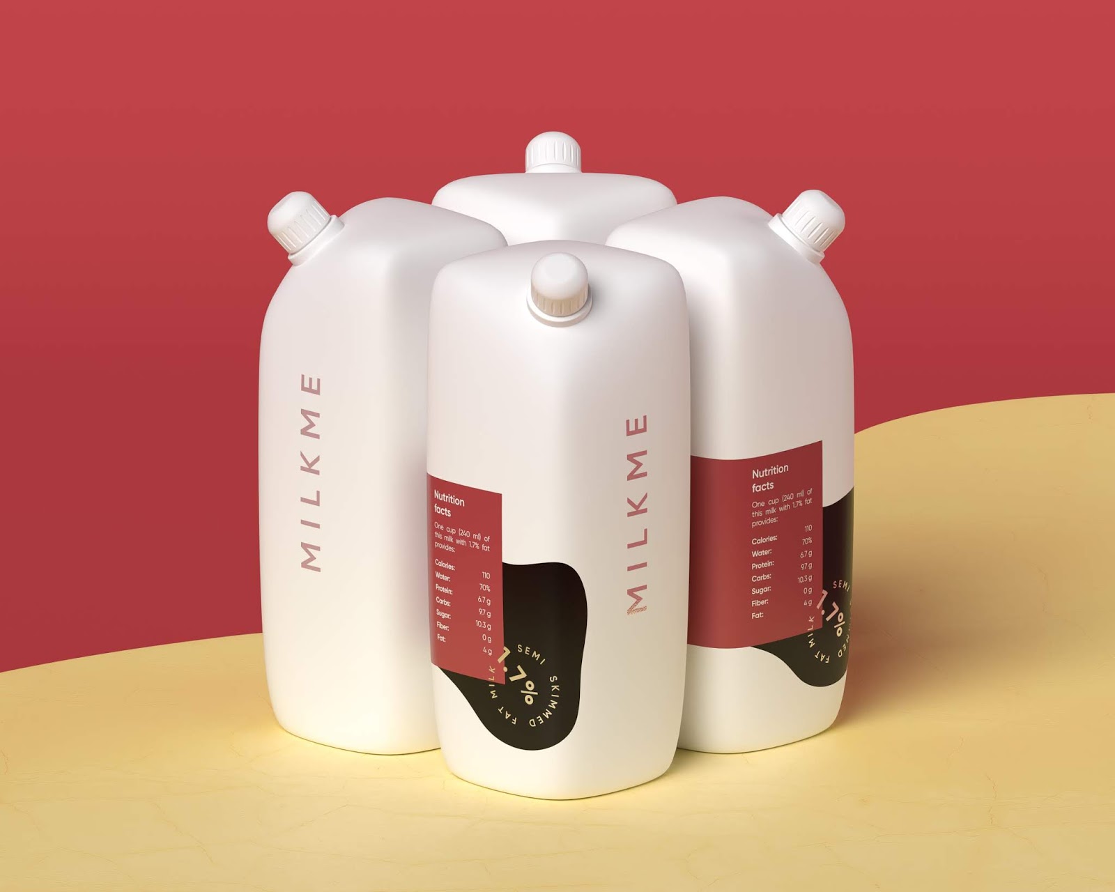 MILKME – Packaging Of The World