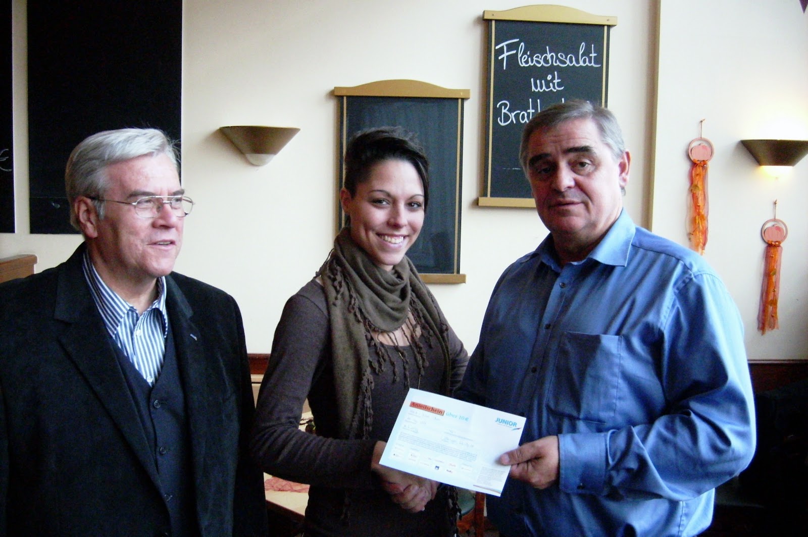 Schmitts Notizen: Neues aus Eppelborn: Lena Brill verkaufte "Schüler-Aktien" an Peter Müller und ...