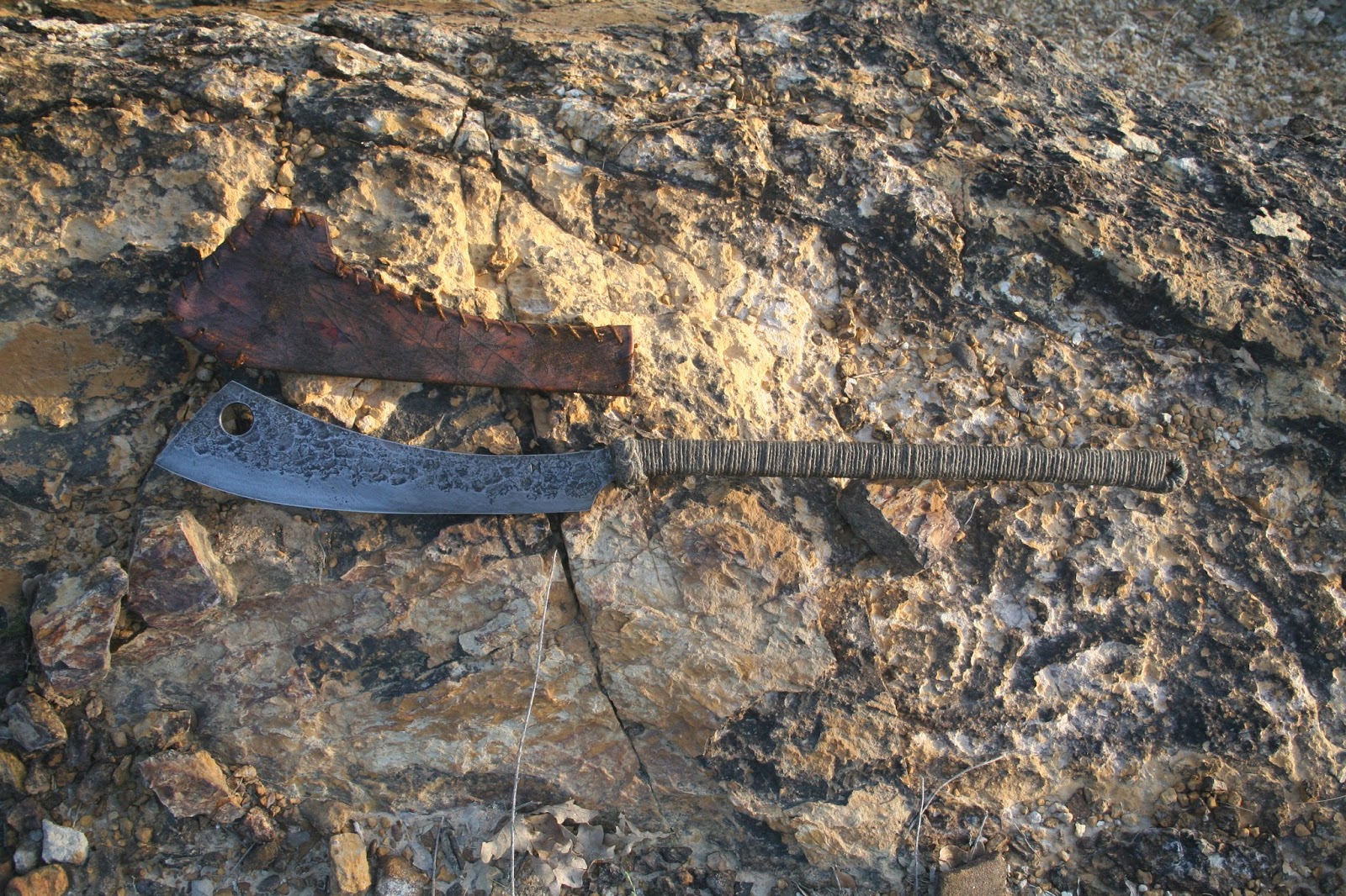 Helm Enterprises, Forging Division: A pair of carcass splitters