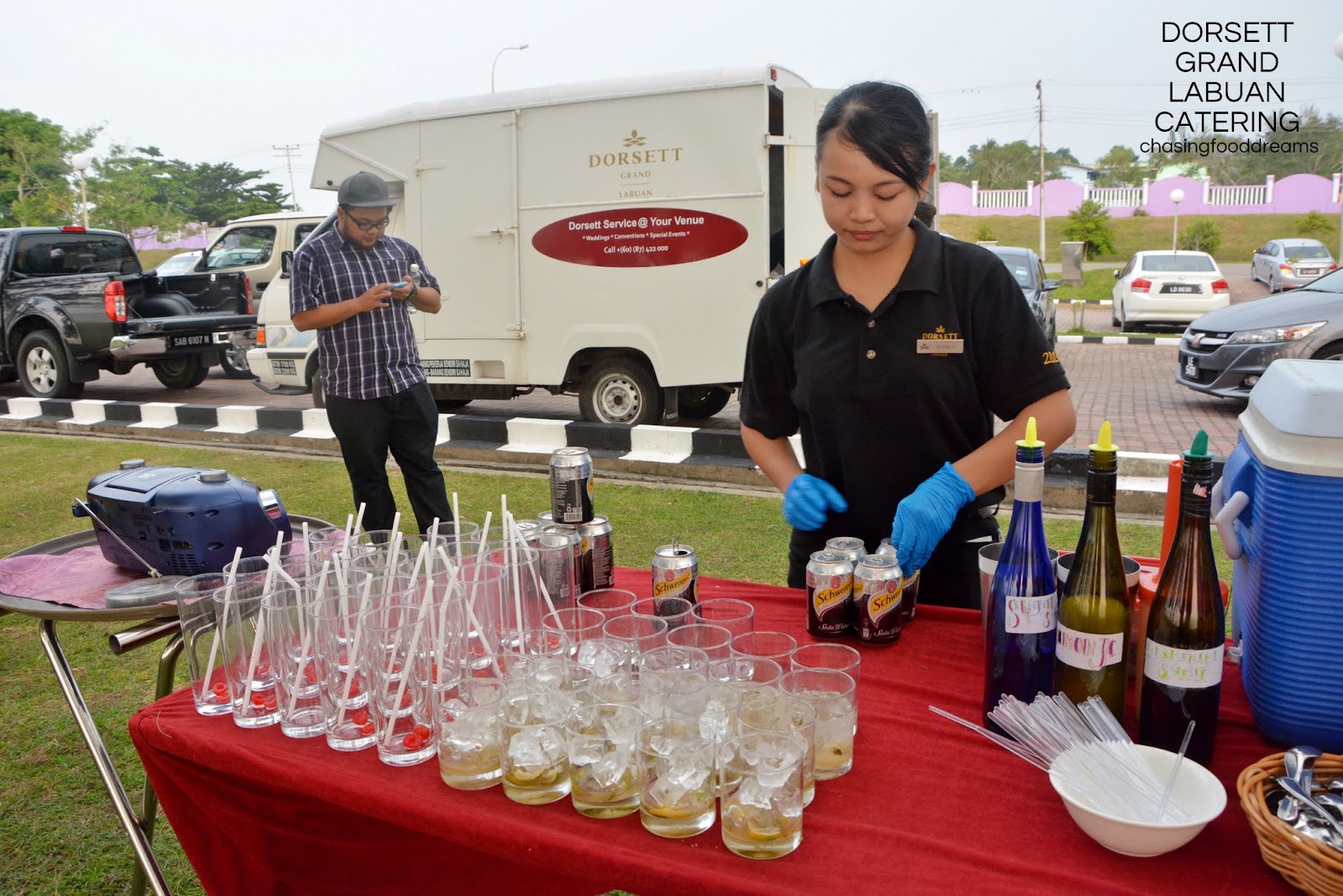 CHASING FOOD DREAMS: Fly Me To Labuan Part 2 - Dorsett Grand Labuan ...