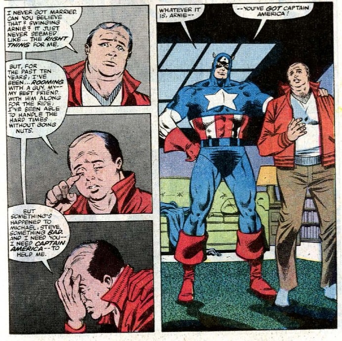 Reading Captain America: The J.M. DeMatteis Era (1981-1984)