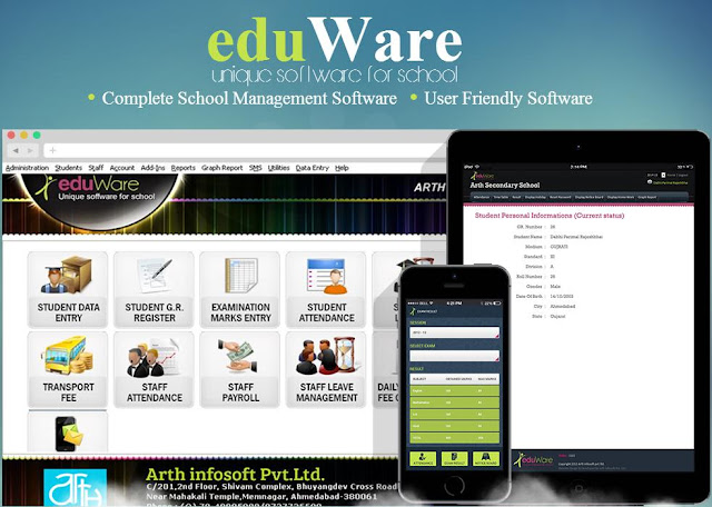 eduWare - Unique Software For School Management