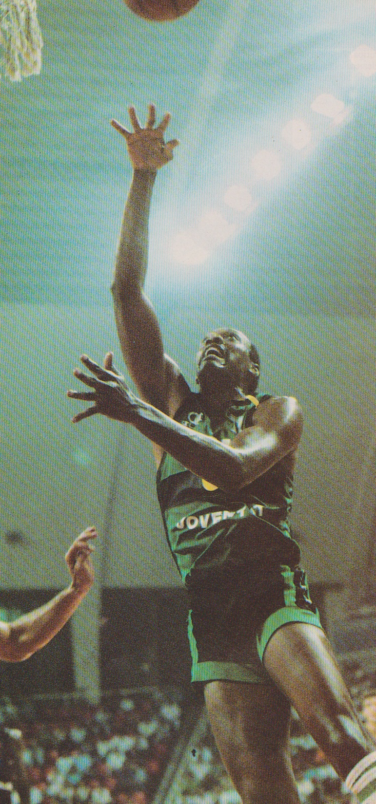 RetroACB: Joe Meriweather: Un '5' veterano que no fue suficiente