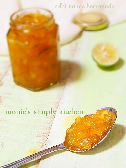 Homemade Pineapple Jam (Selai Nanas) - Monic's Simply Kitchen