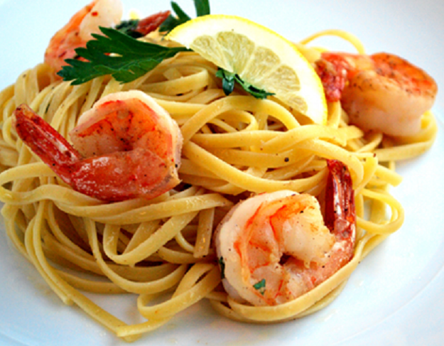 Tonight's Specials: Jumbo Shrimp Scampi