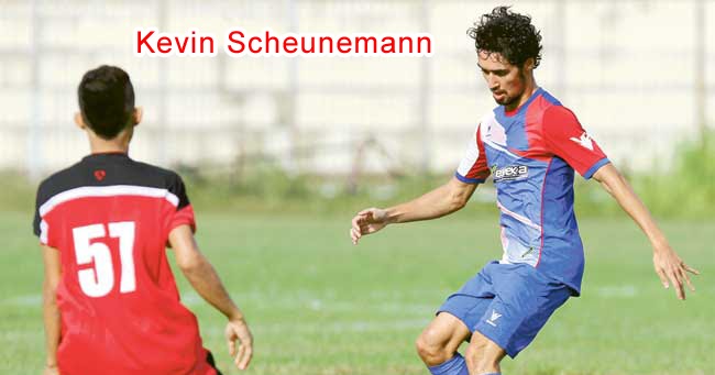 Pemain Baru Semeru FC Kevin Scheunemann, masa depan baru Semeru Fc ...