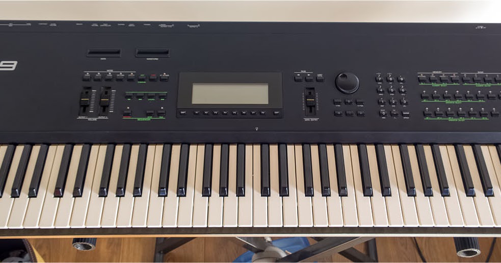 MATRIXSYNTH: YAMAHA SY99 with USB Drive, Rare Memory Expansion and More