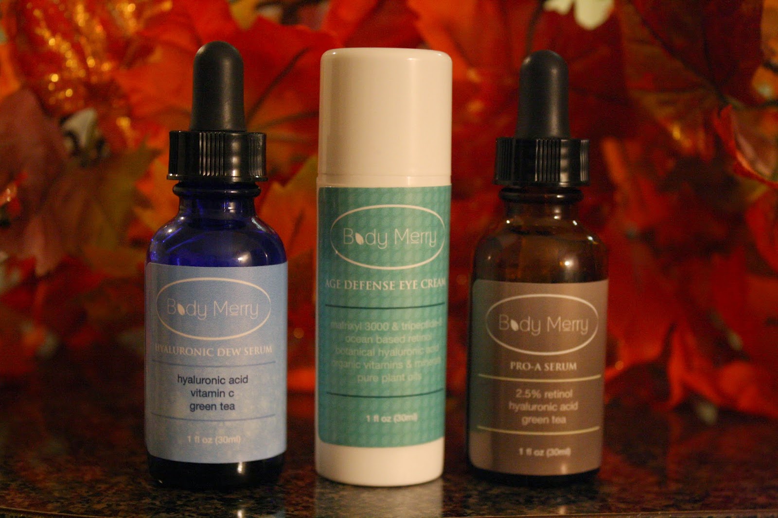 Sharidan's Sundries: Review: Body Merry Hyaluronic Acid Serum + 2.5 ...