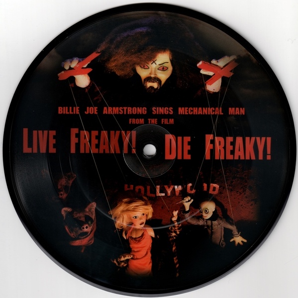 Green Day Discografías: Live Freaky! Die Freaky! - 7" Vinyl Single