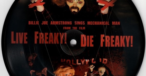 Green Day Discografías: Live Freaky! Die Freaky! - 7" Vinyl Single