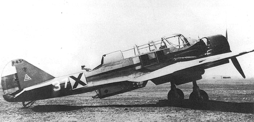 nhungdoicanh: PZL P-43 Czajka