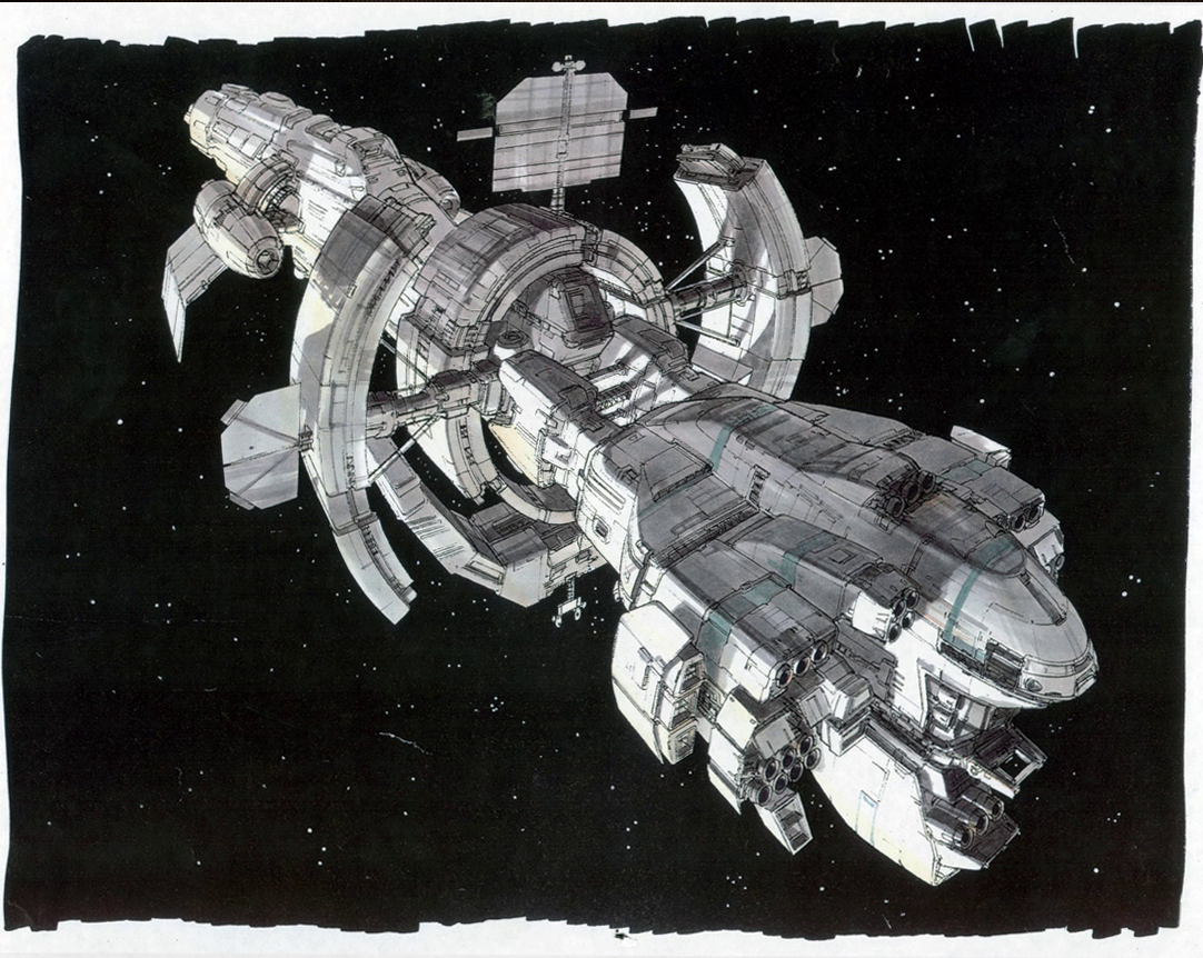 Alien Explorations: Alien Resurrection: Designing the final Auriga