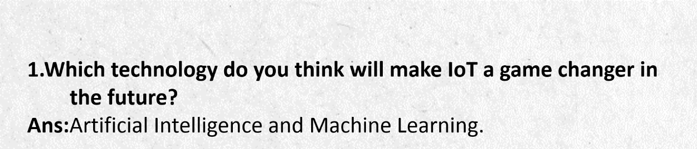 Top 10 IoT Interview Questions (Internet of Things)
