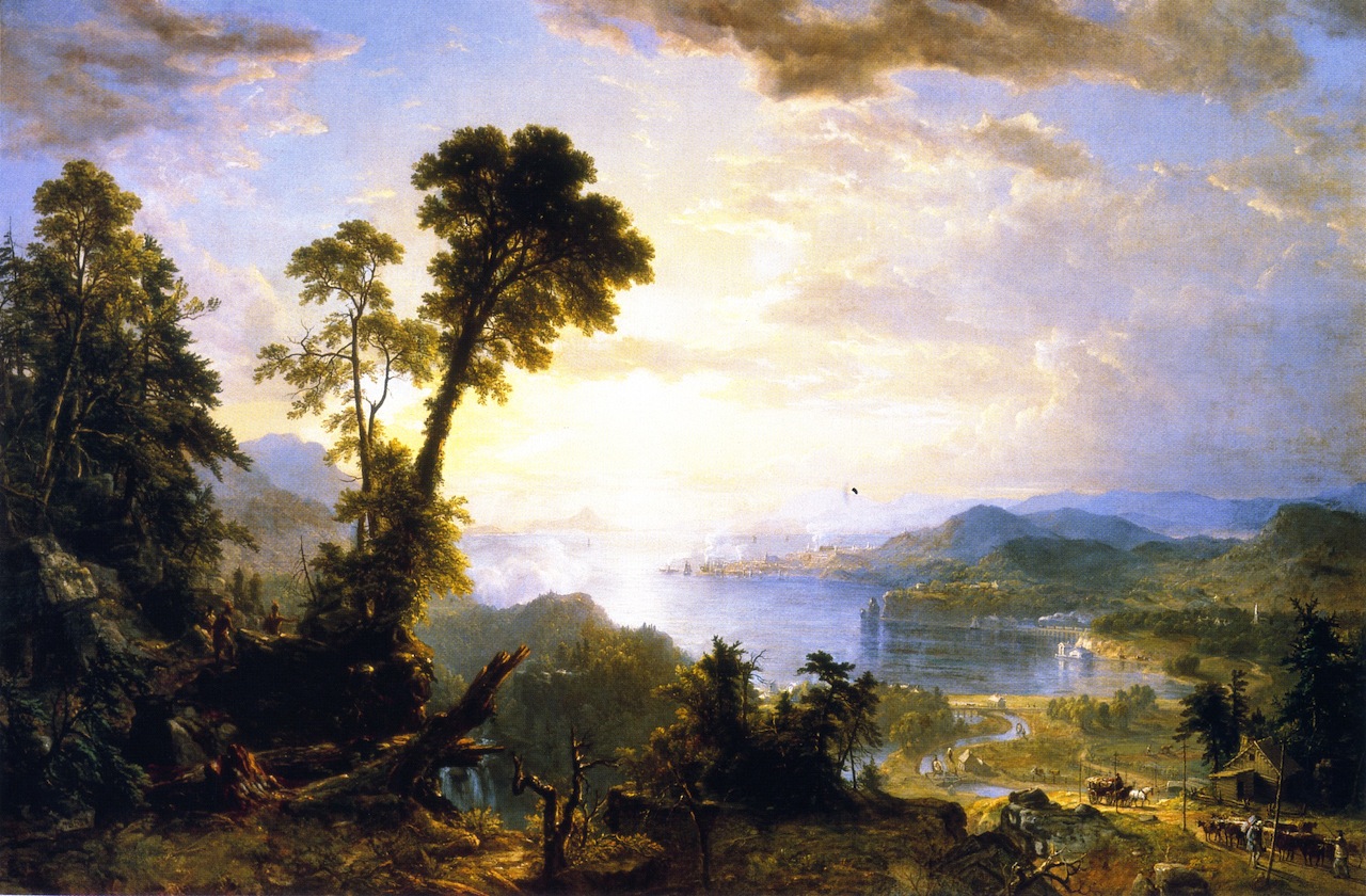 silvae: Asher B. Durand