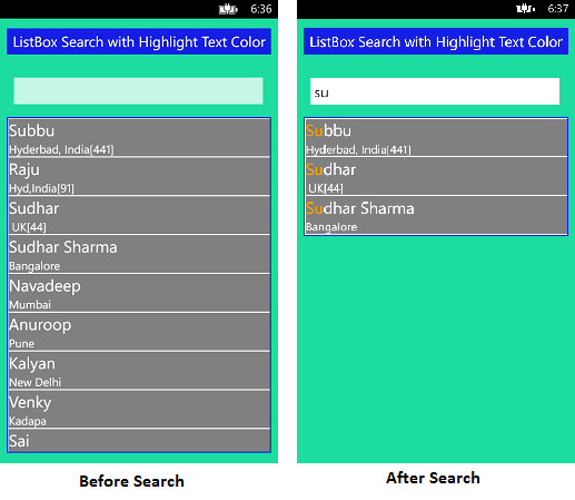 Now its time to start implement above functionality in windowsphone ...