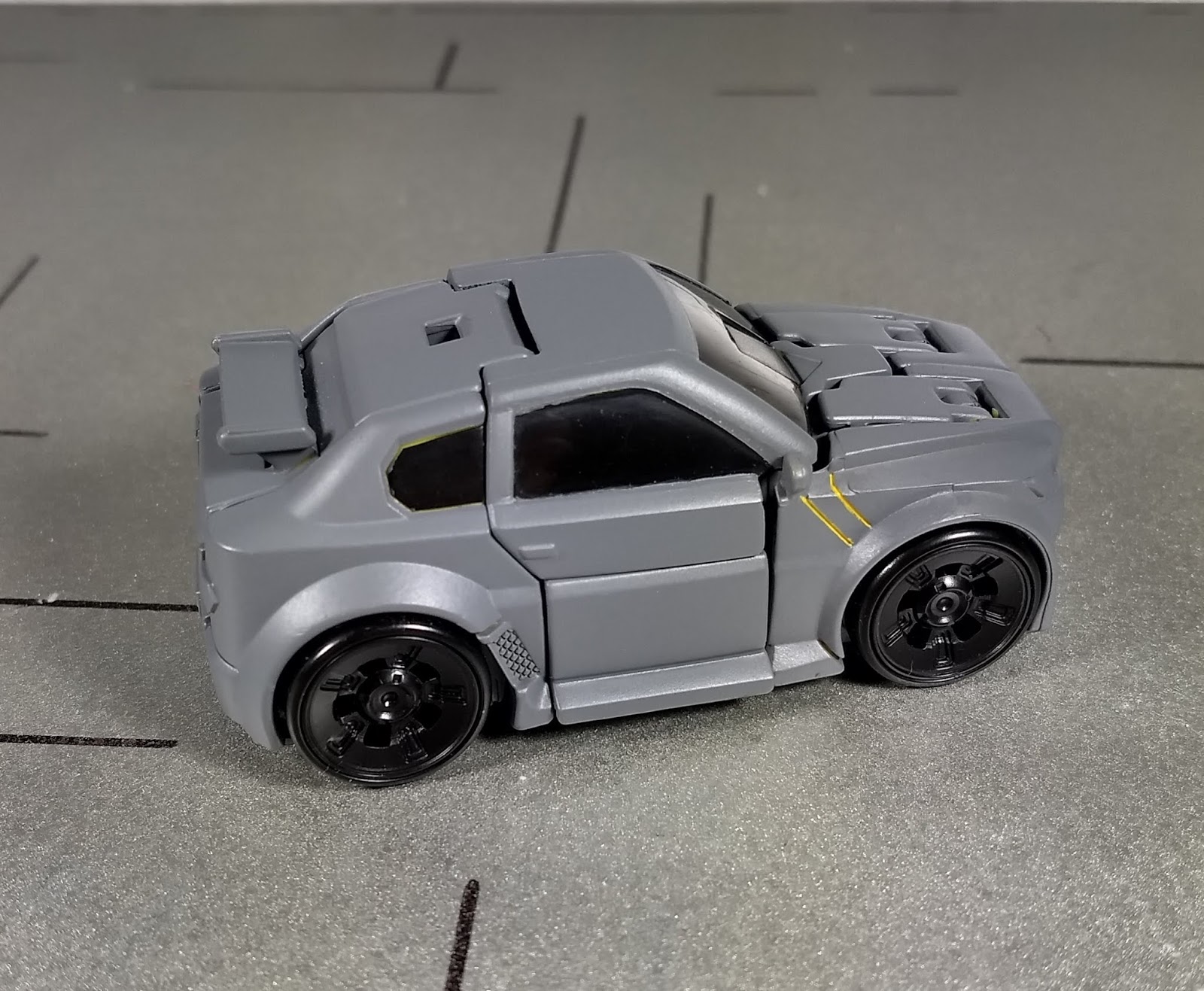 Mil robots: Custom: Nightracer