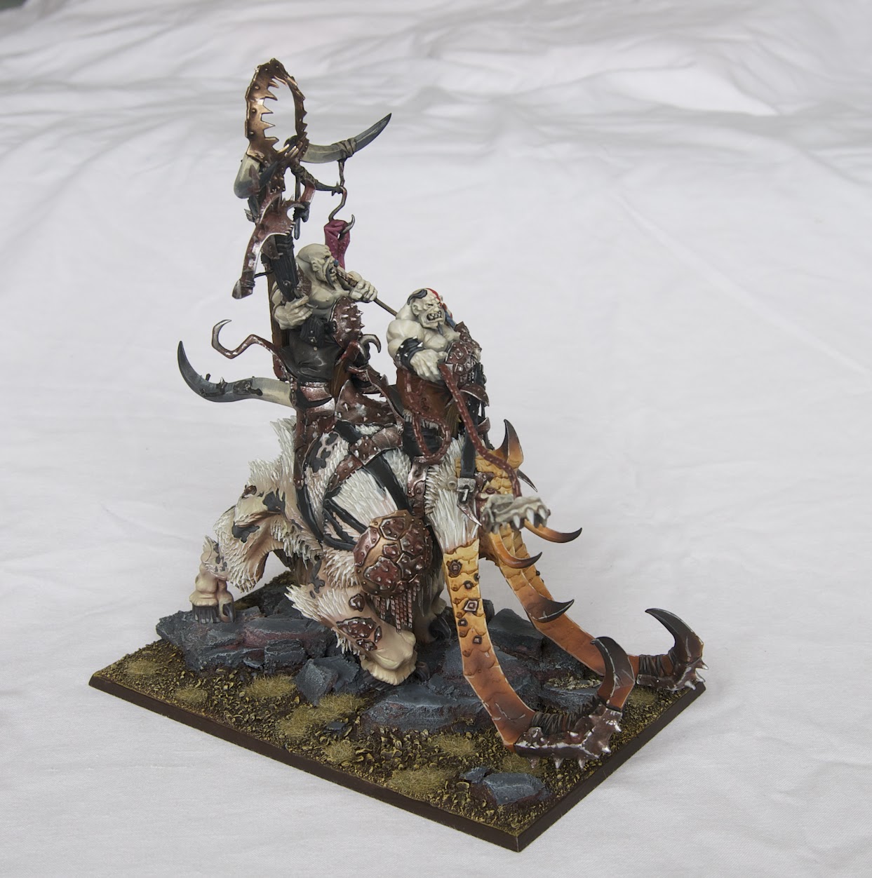 The Tau of War: Mountain-Gorger Ogres: Commission Showcase