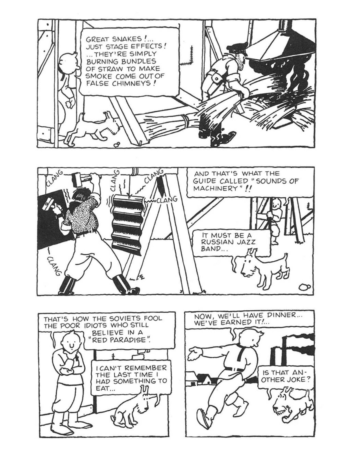 Tintin Land Of The Soviets