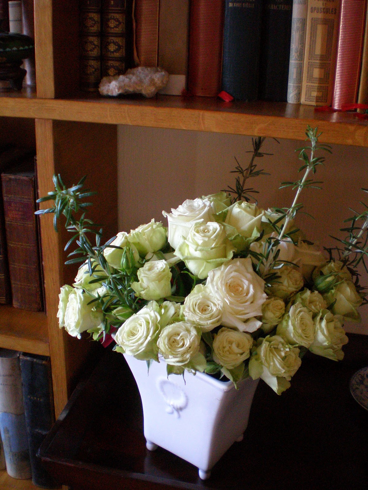 Red Lands Roses Düsseldorf: Bouquet vert avec : Anna Kyra, Icebreaker ...