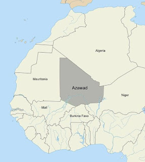 .: Declaración de independencia de Azawad
